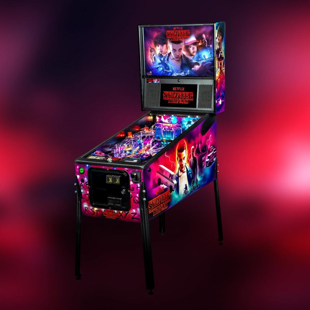 Pinball Stranger Things Pro Stern Pinball. Cocamatic Pinball