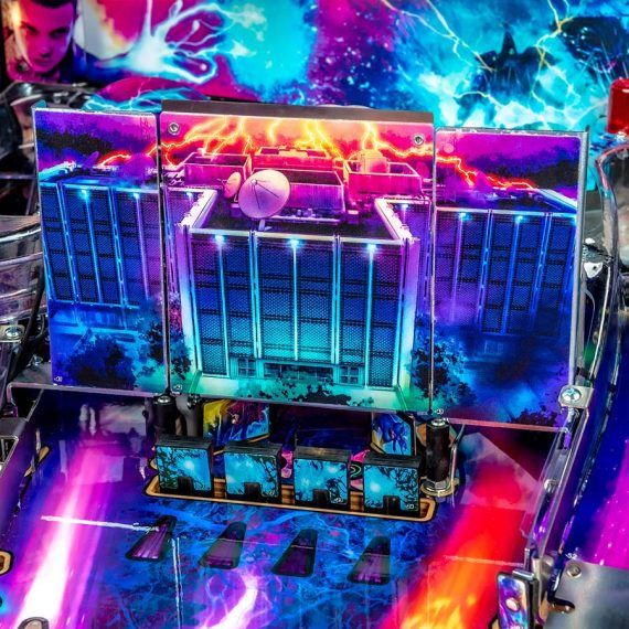 Stranger Things Pro Stern pinball - Cocamatic Pinball