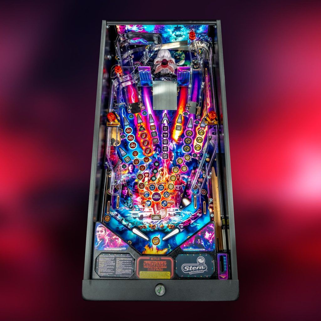Pinball Stranger Things Pro Stern Pinball. Cocamatic Pinball