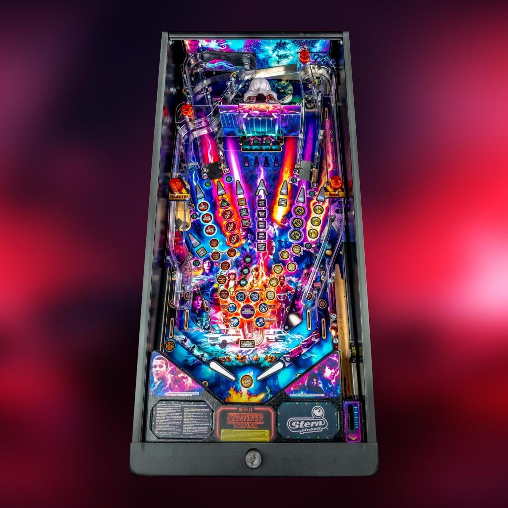 Pinball Stranger Things Pro Stern Pinball. Cocamatic Pinball
