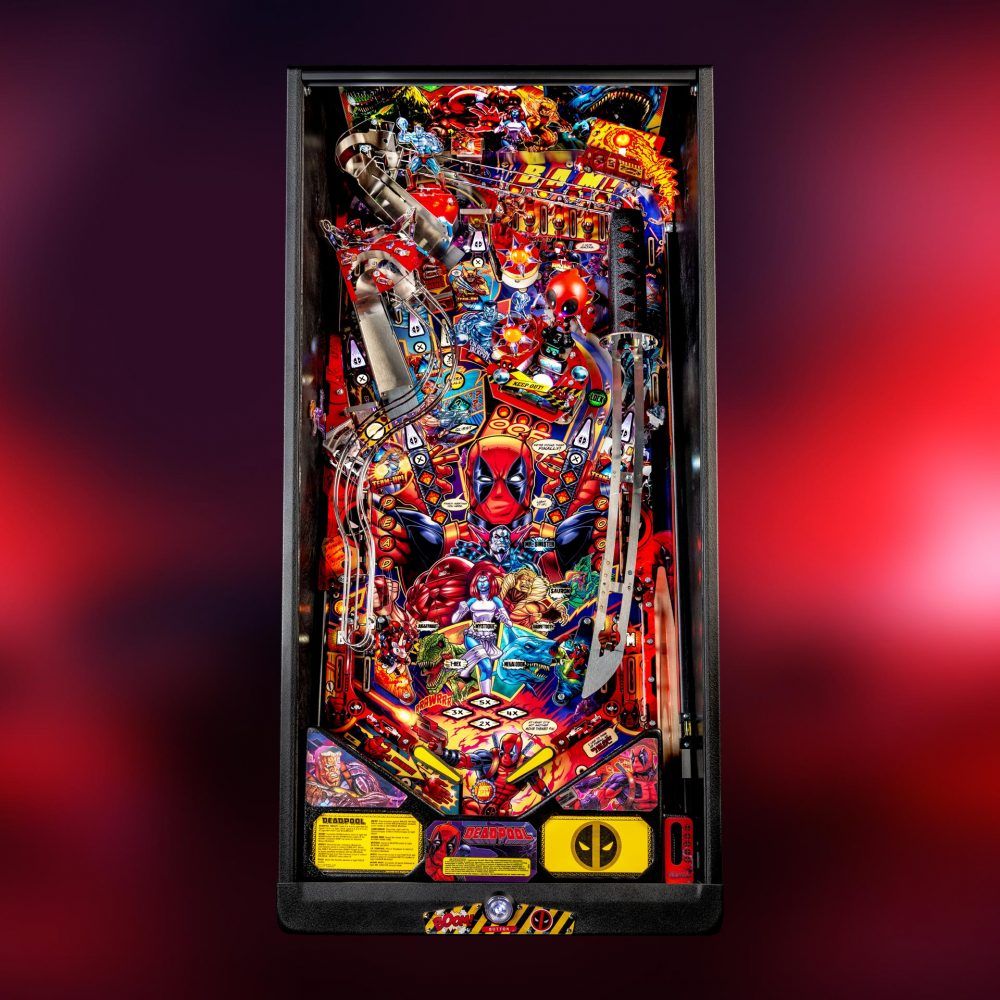 Stern original Deadpool Pro pinball. - Cocamatic Pinball