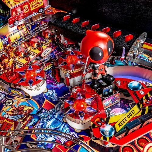 Stern original Deadpool Pro pinball. - Cocamatic Pinball