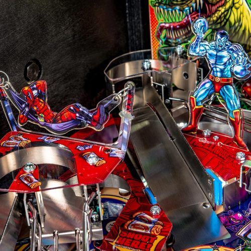 Pinball Deadpool Pro Stern Pinball. Cocamatic Pinball