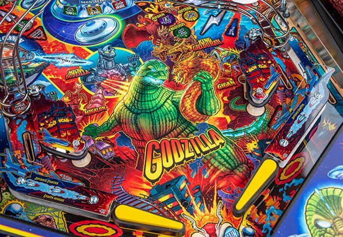 THE KING OF THE MONSTERS ARRIVES! - Cocamatic Pinball