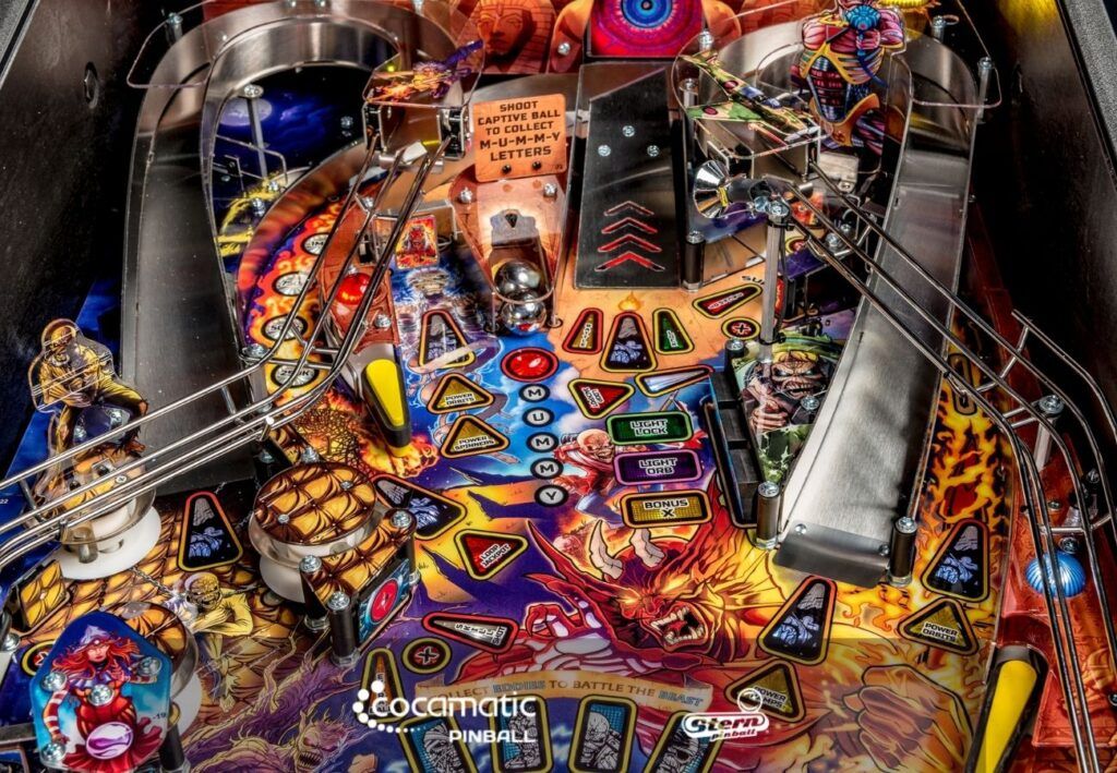 Cocamatic Pinball - Tienda oficial distribuidor exclusivo Stern
