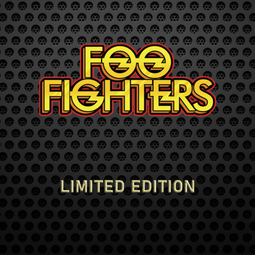 Foo Fighters Limited Edition pinball - Cocamatic Pinball