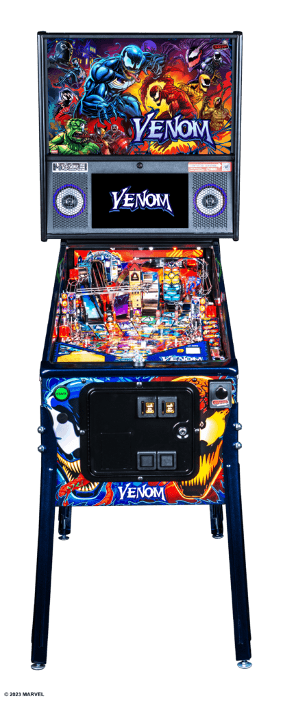 Venom LIMITED EDITION Stern pinball - Cocamatic Pinball
